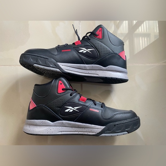 Reebok | Shoes | Mens Reebok Galaxy Size 1 Basketball Sneaker Shoe ...